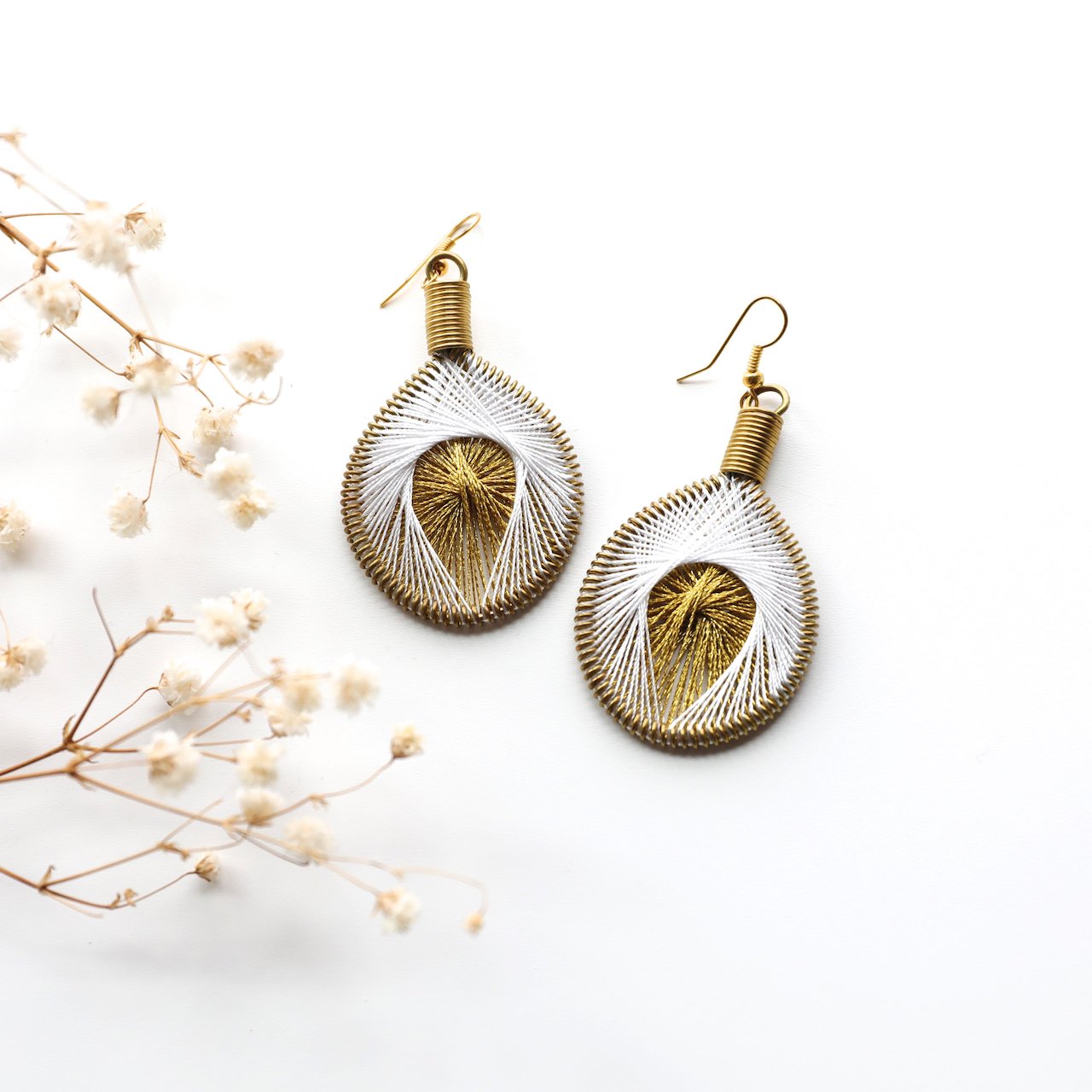 Drop Earrings Not Bombs – Ganapati Crafts Co.