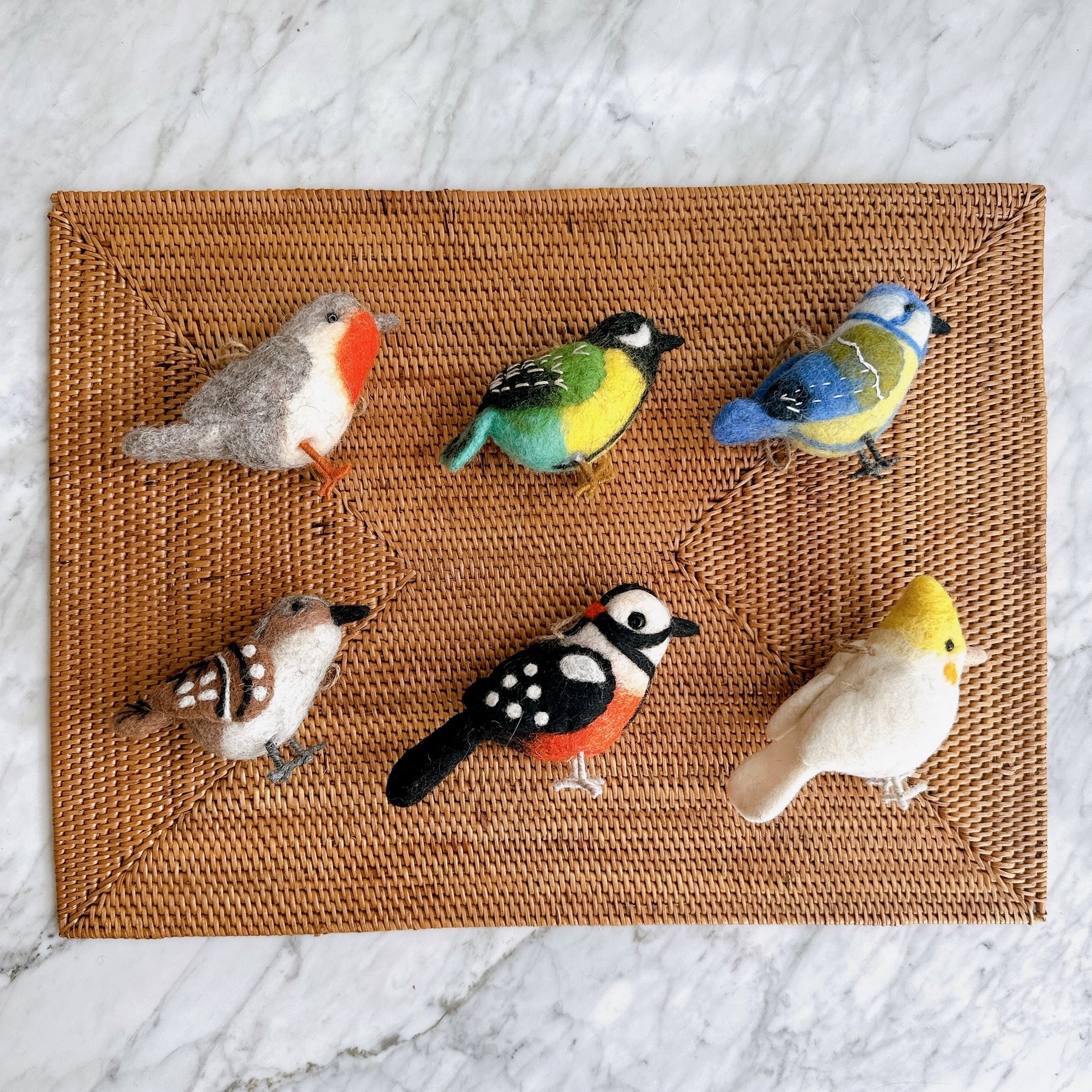 49 Best Bird-Themed Wool Felt Collection 2025 – Ornaments & Mobiles ...