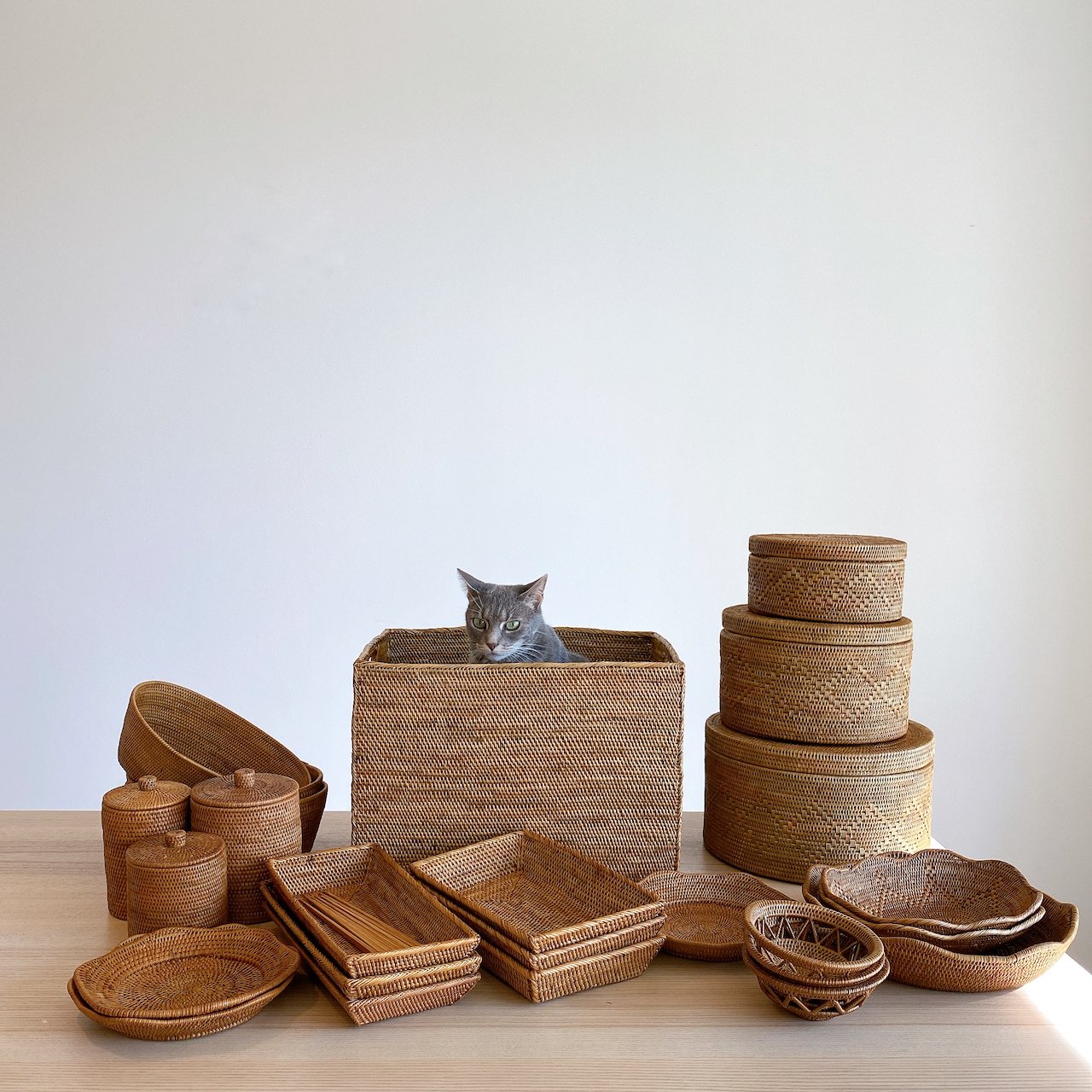 13 Best Bali Rattan Homeware Pieces for 2025 – Handmade & Stylish ...