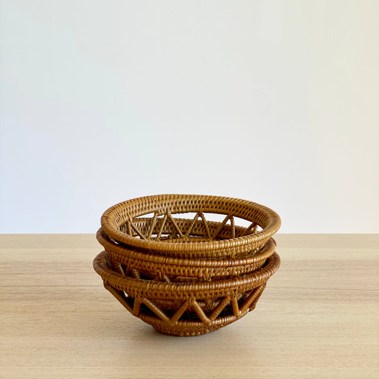 Bali Rattan Basin Mini Woven Basket | Home Decor | Rattan Housewares ...