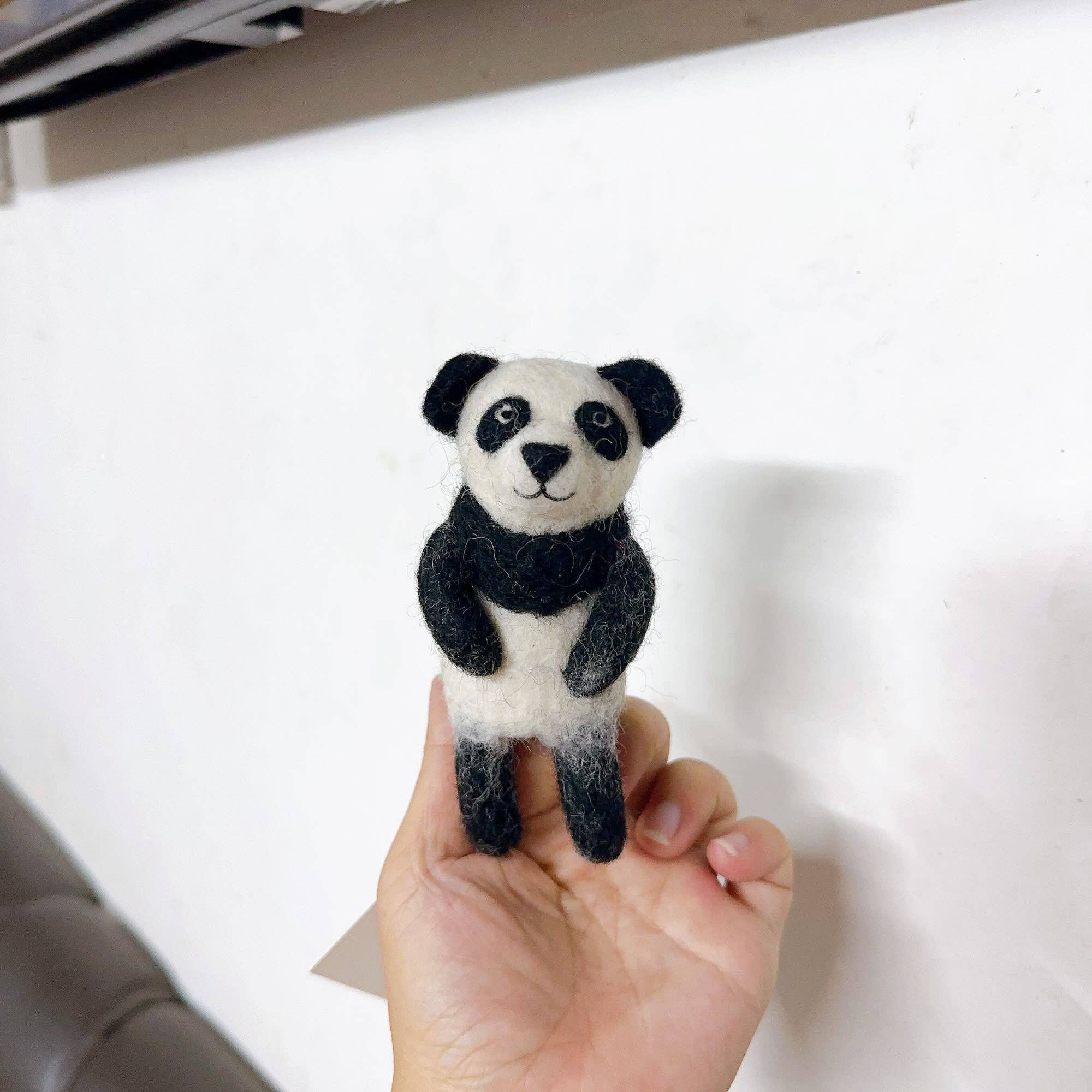 Best Felt Finger Puppet: Kung Fu Panda | Ganapati Crafts Co.