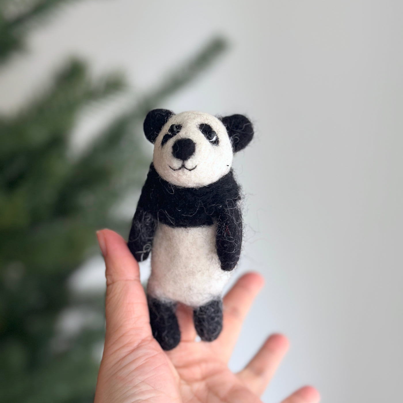 Best Felt Finger Puppet: Kung Fu Panda | Ganapati Crafts Co.
