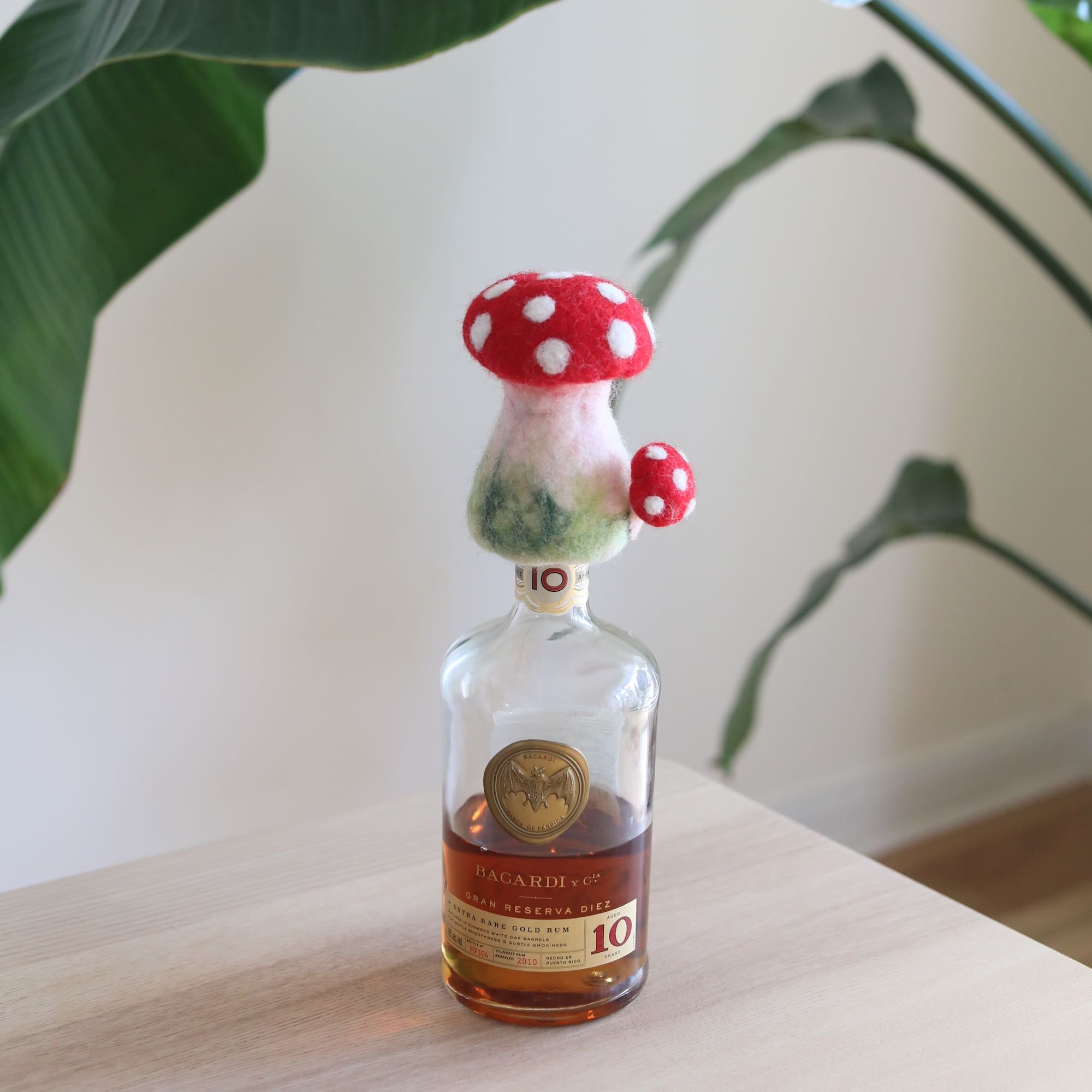 Felt Wine Toppers – Ganapati Crafts Co.