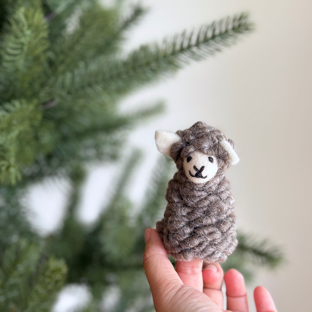 Woolly Sheep Puppet